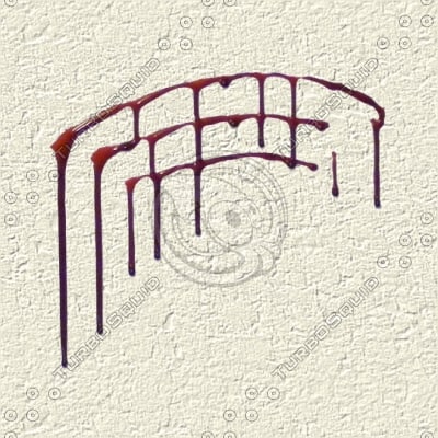 Texture Other blood drips horror