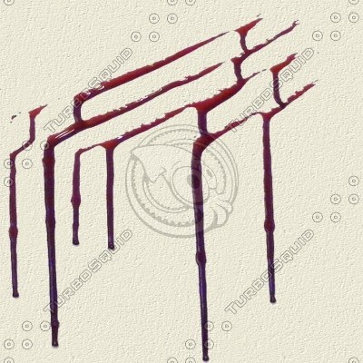 Texture Other blood drips horror