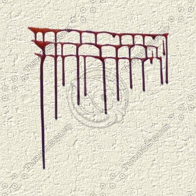 Texture Other blood drips horror