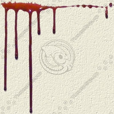 Texture Other blood drips horror
