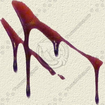Texture Other blood drips horror