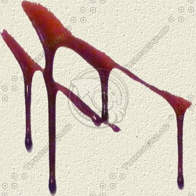 Texture Other blood drips horror