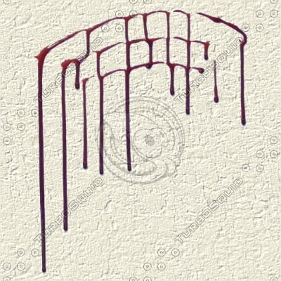 Texture Other blood drips horror