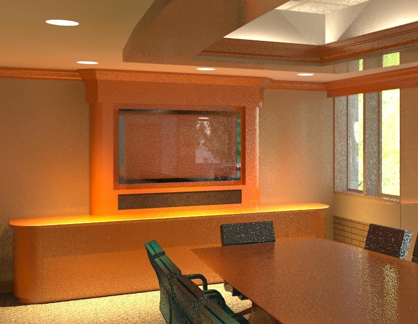 Building Revit Family TV Cabinet