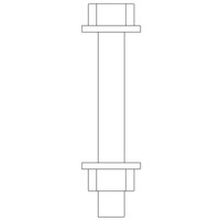 Building Revit Family bolts Detail Component