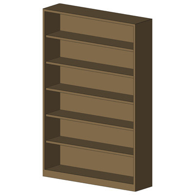 Building Revit Family Shelving Furniture