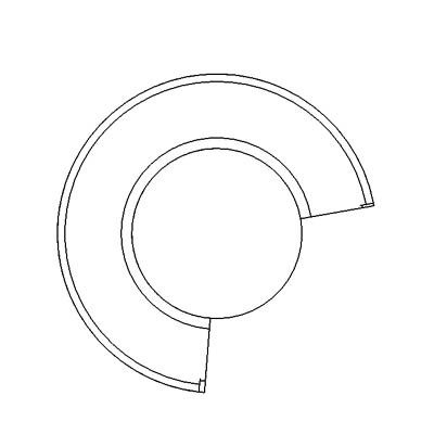 Building Revit Family booth dining banquette