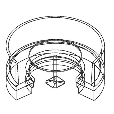 Building Revit Family booth dining banquette