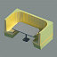 Building Revit Family booth dining banquette