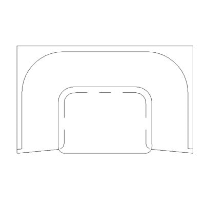 Building Revit Family booth dining banquette