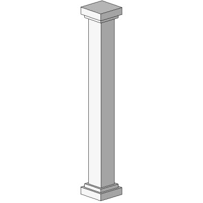 Building Revit Family Column
