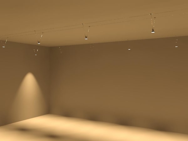 Building Revit Family Interior Lighting