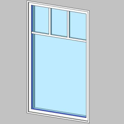 Building Revit Family Window