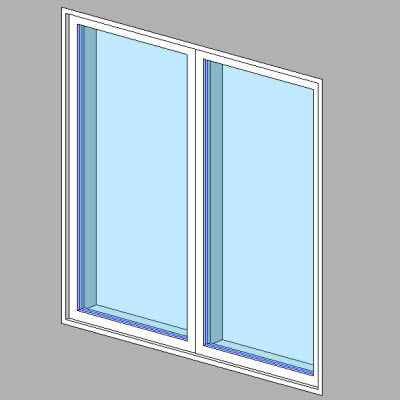 Building Revit Family Window
