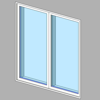 Building Revit Family Window
