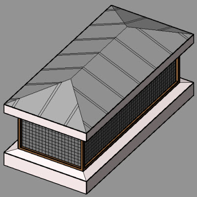 Building Revit Family Chimney Cap