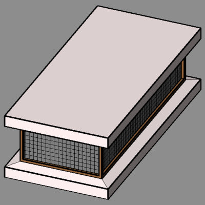 Building Revit Family Chimney Cap