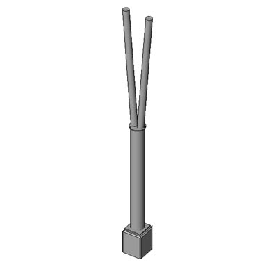 Building Revit Family column structure steel
