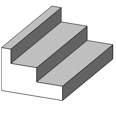 Building Revit Family Steps Concrete
