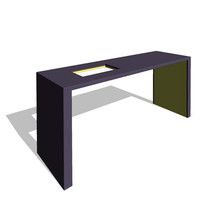 Building Revit Family counter bracket Casework