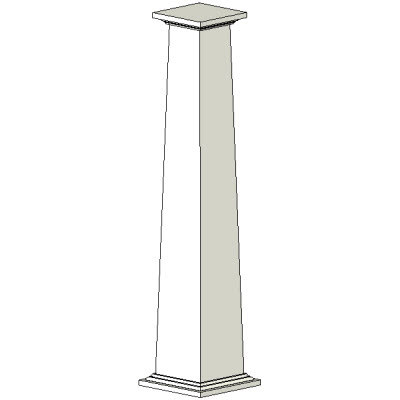 Building Revit Family Column