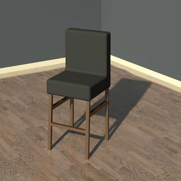 Building Revit Family Dining Chair Seat