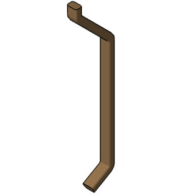 Building Revit Family Downspout