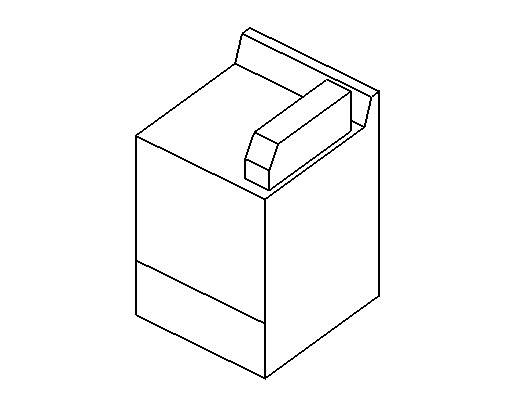 Building Revit Family Dryer Clothes Laundry