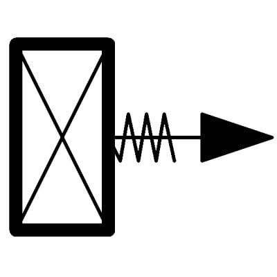 Building Revit Family Diffuser 2d Symbol