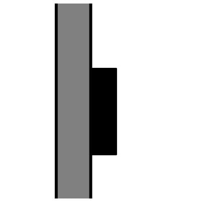 Building Revit Family Panel Electrical 2d