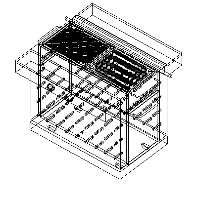 Building Revit Family grill Barbecue bbq