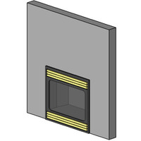 Building Revit Family Ridge Vent
