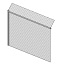Building Revit Family fence chain link