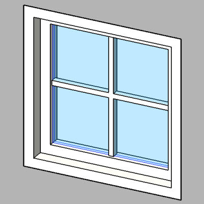 Building Revit Family Window