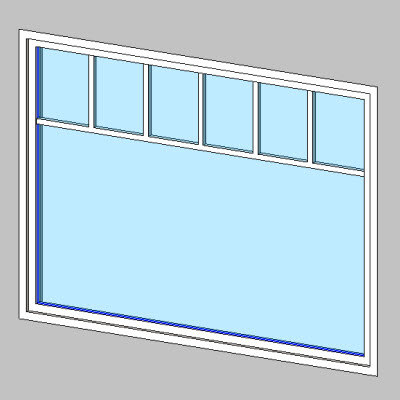 Building Revit Family Window