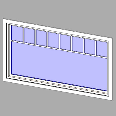 Building Revit Family Window