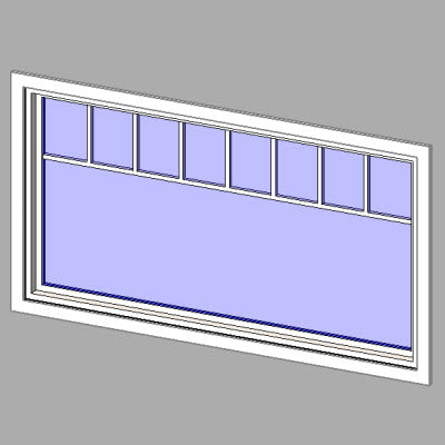 Building Revit Family Window