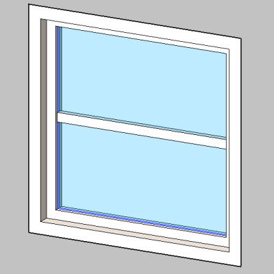 Building Revit Family Window