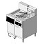 Building Revit Family fryer food