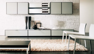 Building Revit Family credenza media console