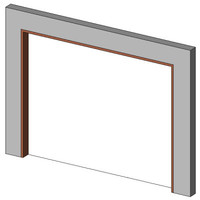 Building Revit Family Garage 3d Door
