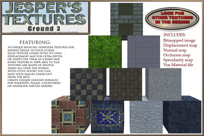 Texture ground floor tile