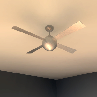Building Revit Family Ceiling fan Electrical