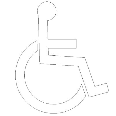 Building Revit Family handicap Accessibility