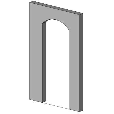 Building Revit Family Opening 3d