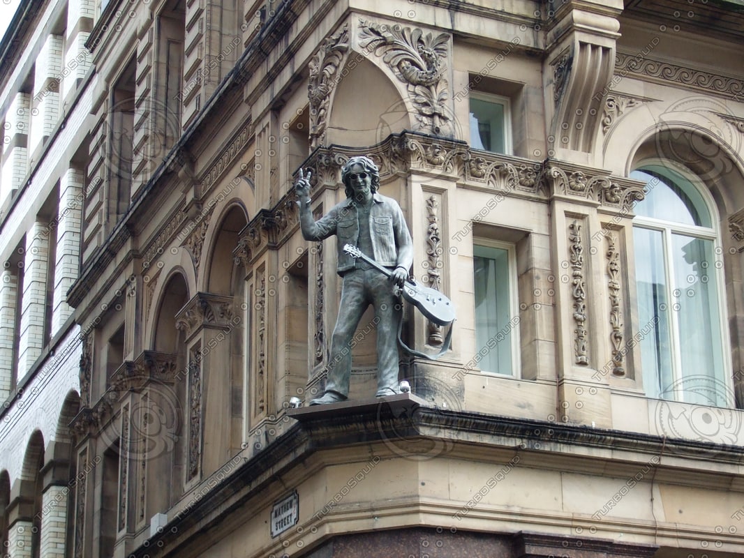 Stock JPEG John Lennon Liverpool