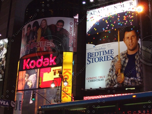 Stock JPEG Times Squre New