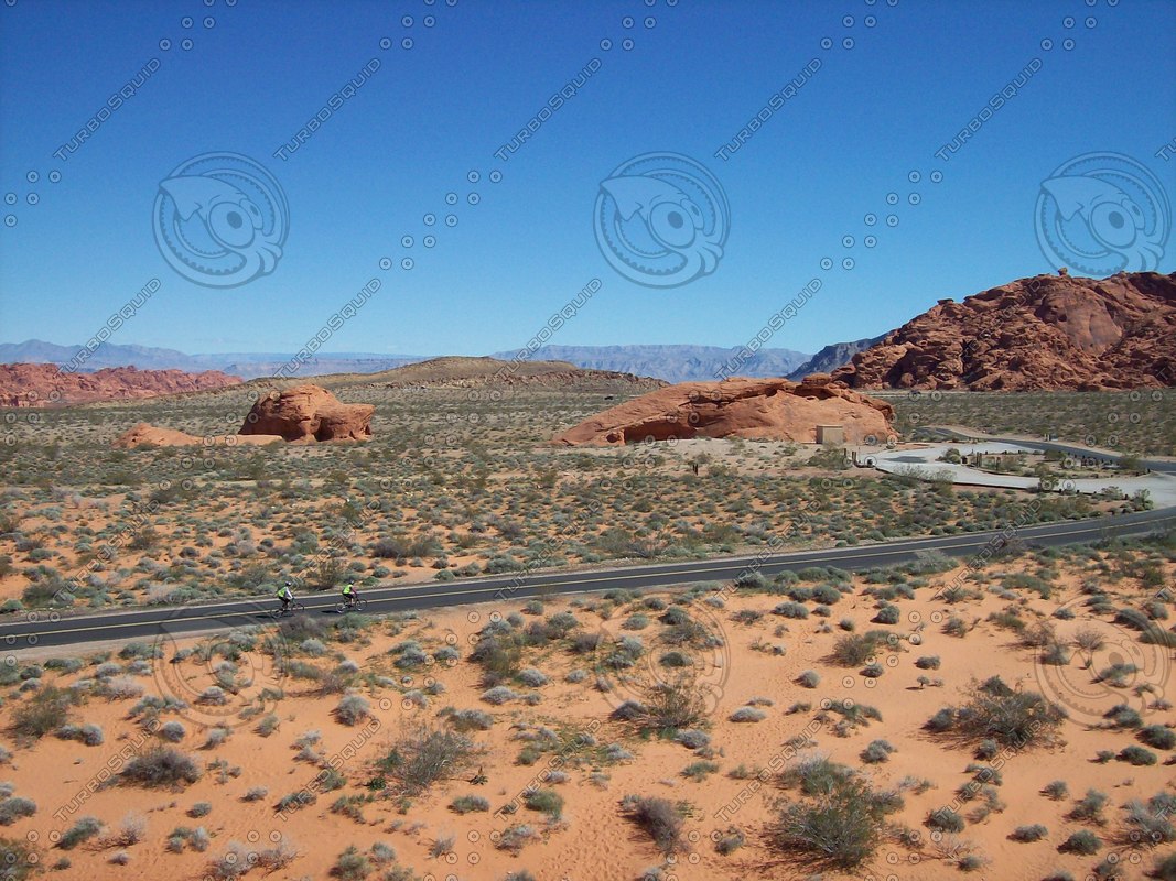 Stock JPEG Desert Nevada Red