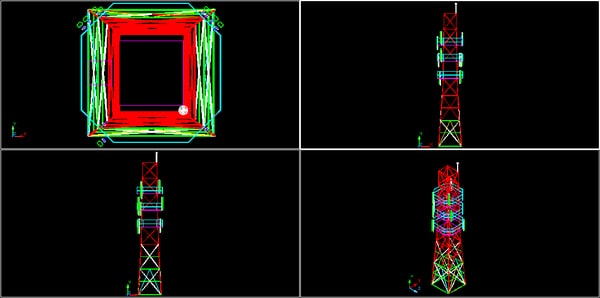 Texture Windows Bitmap MOBILE TOWER