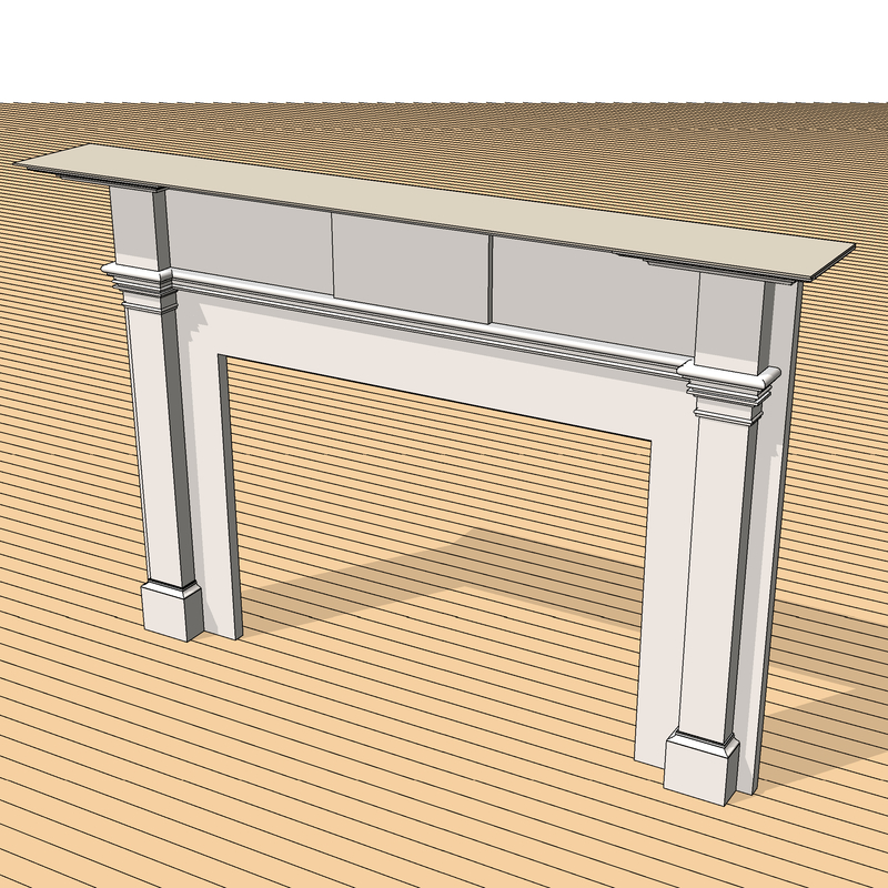 Fireplace Revit Family Cadblocksfree FREE Revit Model Of A FIRE